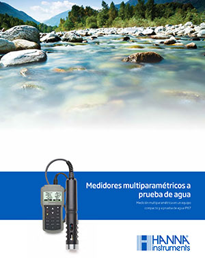 Folleto HI98194, HI98195 y HI98196 » HANNA® instruments Costa Rica