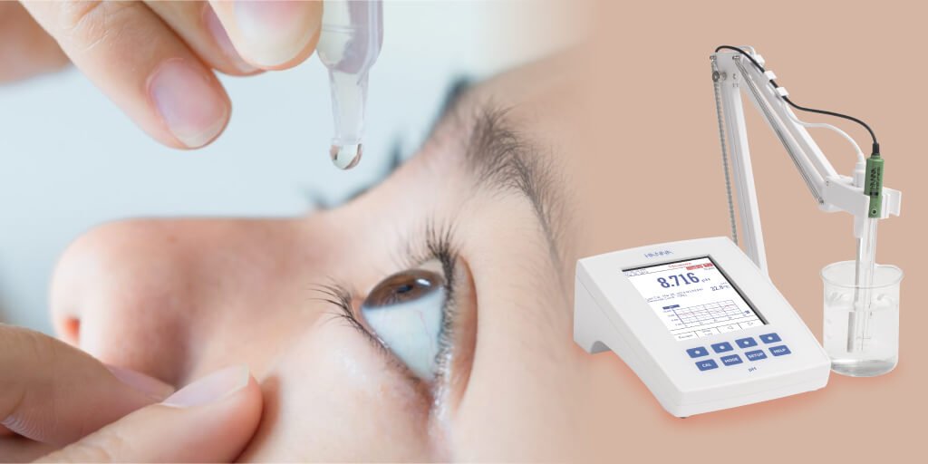 Control de pH en soluciones oftálmicas » HANNA® instruments Costa Rica